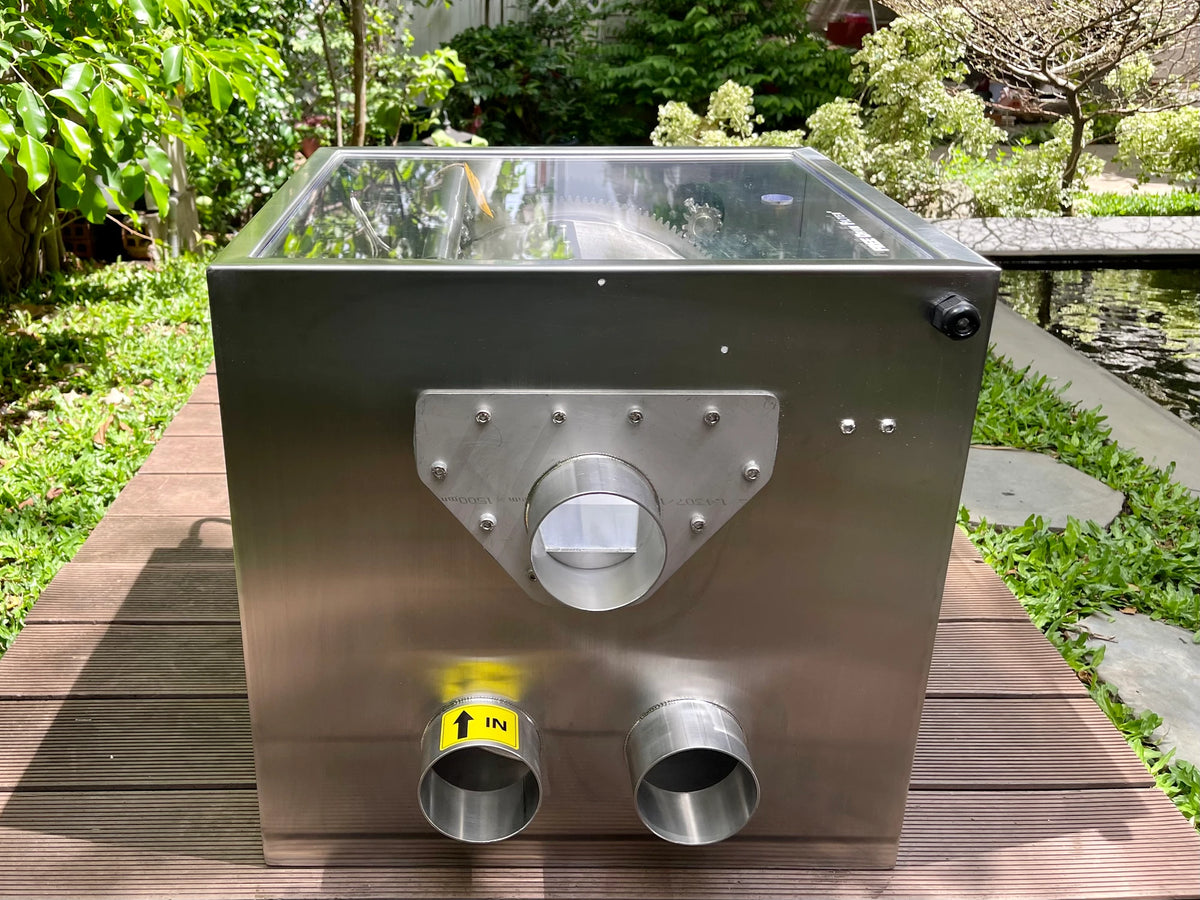 FREE DRUM FILTER 20 - 5000 GPH – GC Koi Farm